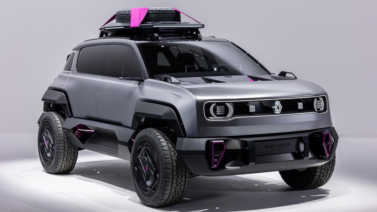 Renault 4 is to be reborn as an electric SUV | Carbuyer